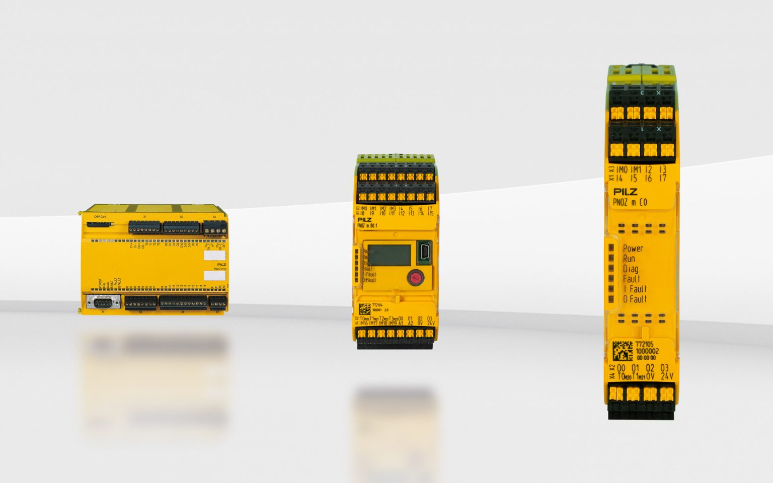 Pilz through the ages - Mensch und Automation