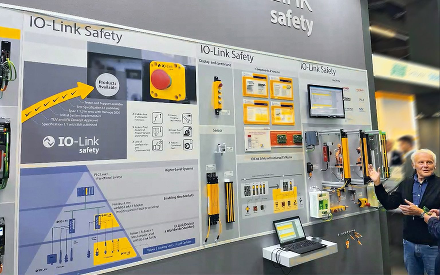 IO-Link Safety is ready - Mensch und Automation