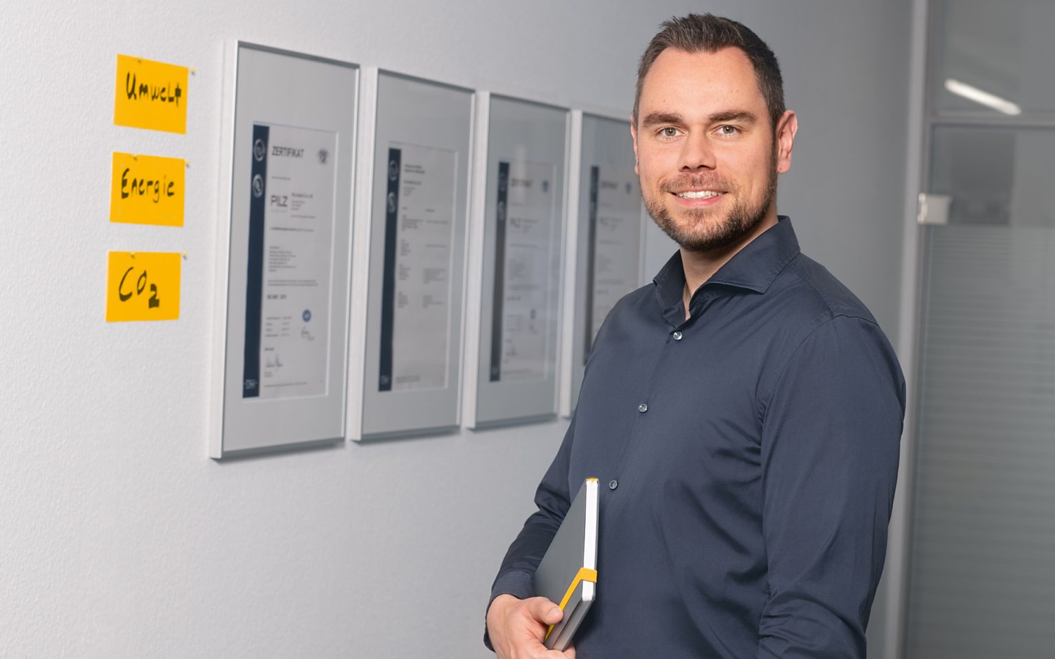 3 minutes with … … Jan Falb - Mensch und Automation