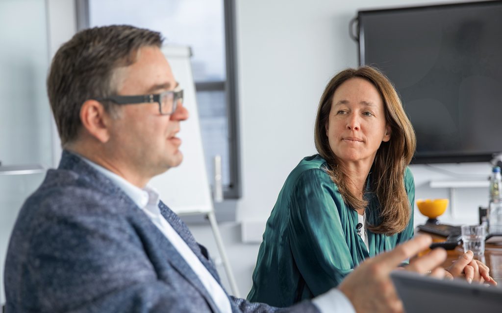 “We look to the past with gratitude and to the future with complete joy ...