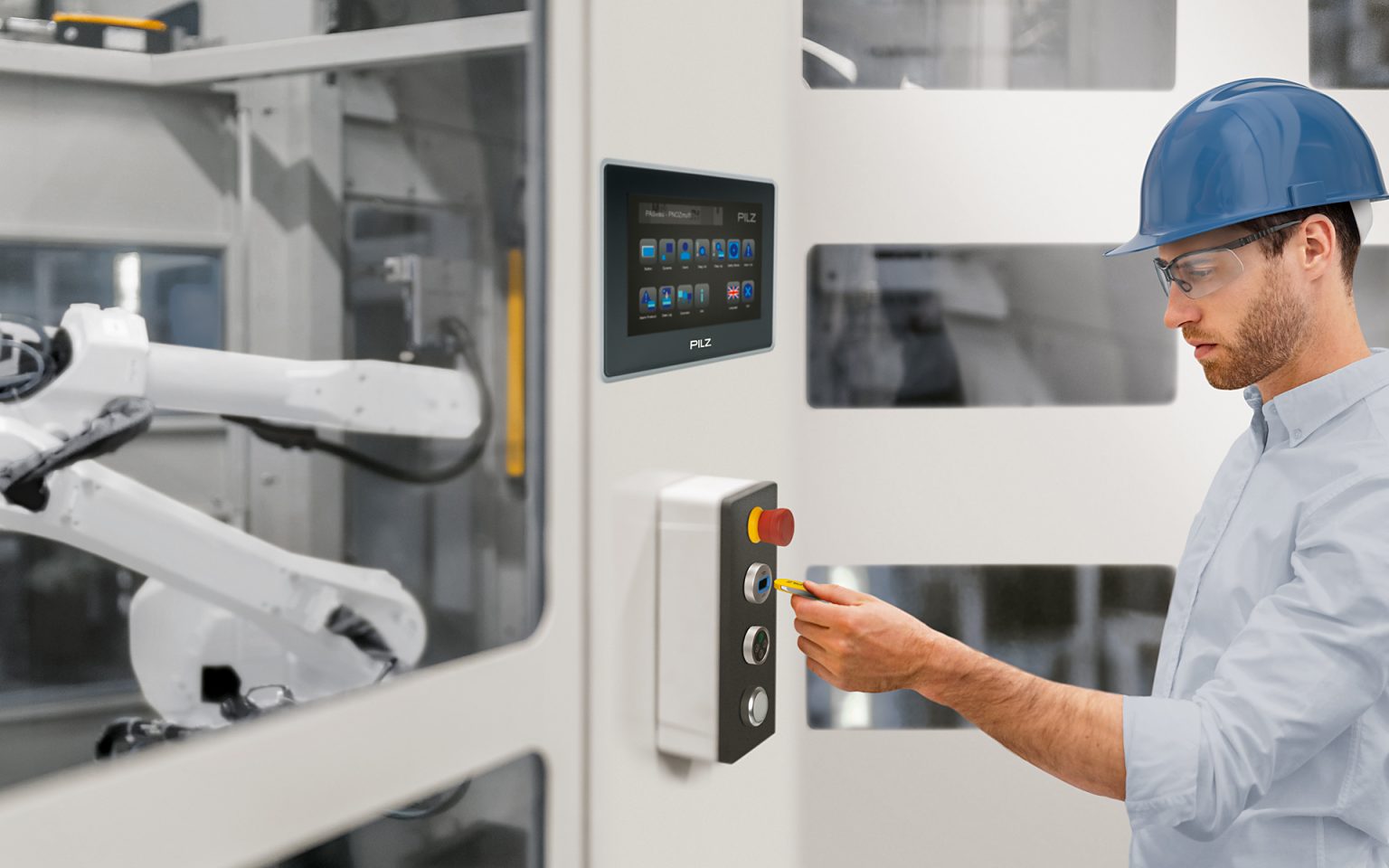 Pilz through the ages - Mensch und Automation