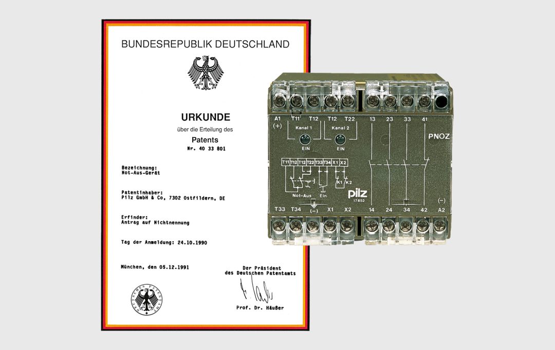 Pilz through the ages - Mensch und Automation