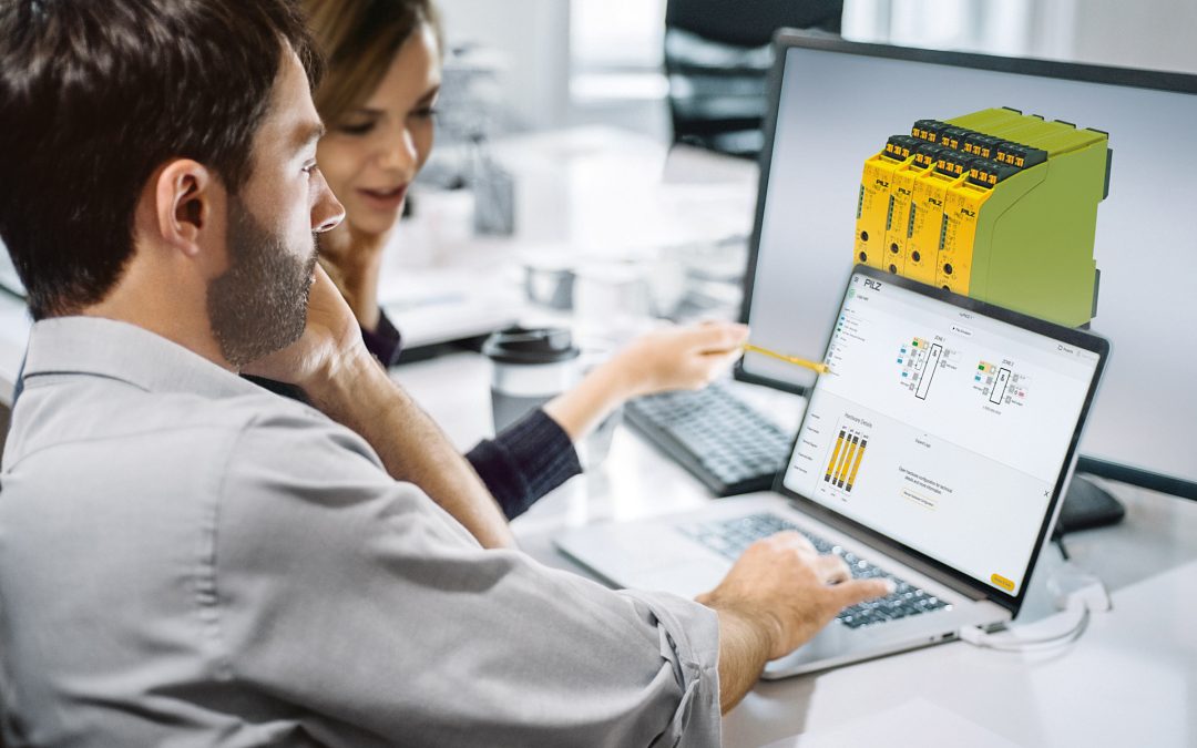 Pilz through the ages - Mensch und Automation