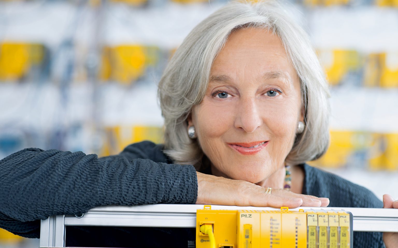 Pilz through the ages - Mensch und Automation