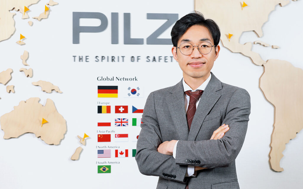 3 minutes with …… Jimmy Ji Myung Han - Mensch und Automation